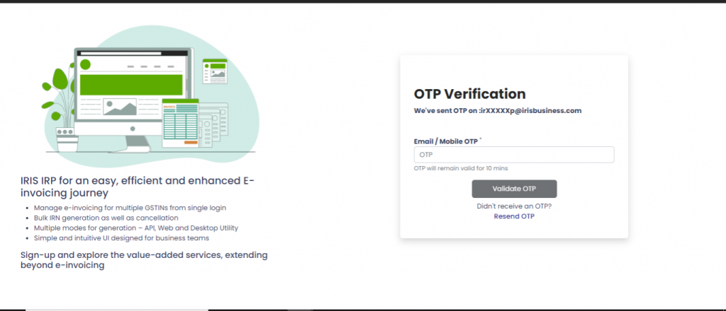 Registration - IRIS IRP