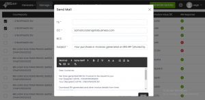 Viewing E-invoices - IRIS IRP