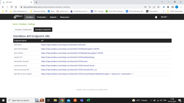 Manage Production Access - IRIS IRP