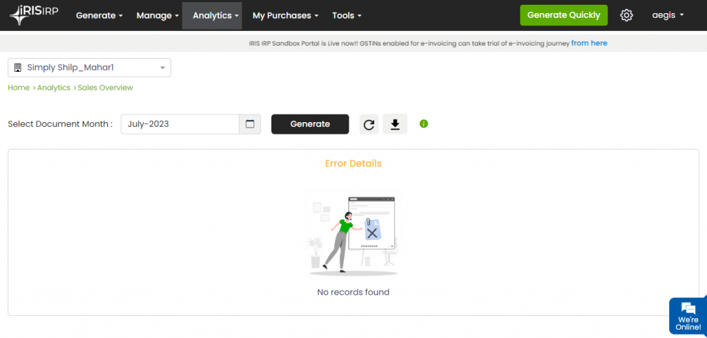 Analytics - IRIS IRP